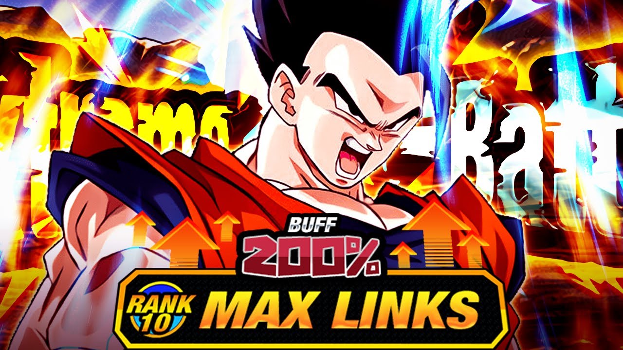 200% LEADER SKILL BUFF! LEVEL 10 LINKS 100% RAINBOW STAR EZA STR ...