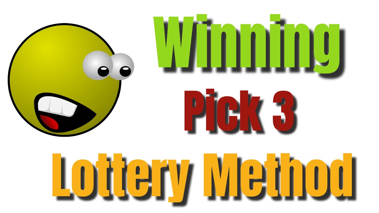 WINNING Pick 3 Lottery Method - YouTube