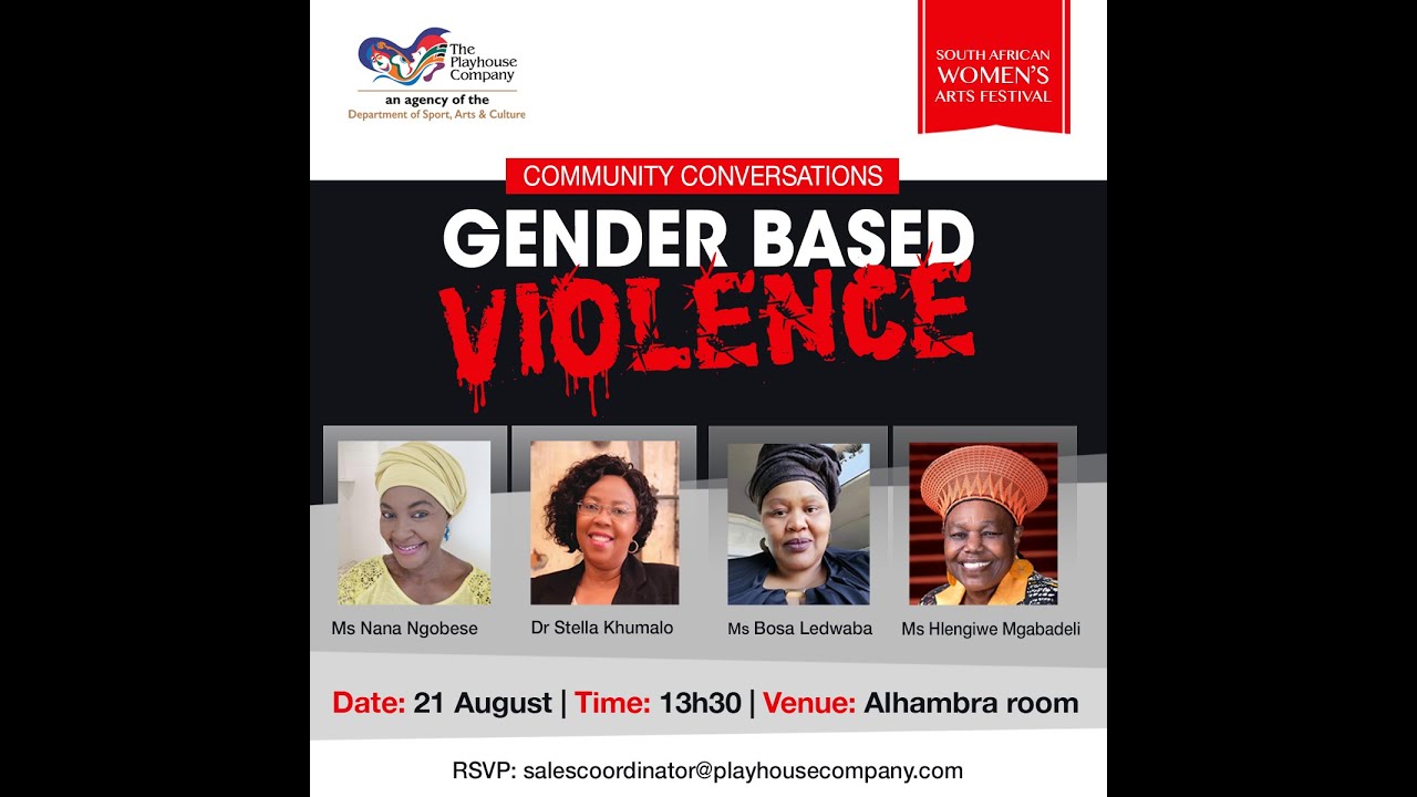 Community Conversation: Gender Based Violence - YouTube