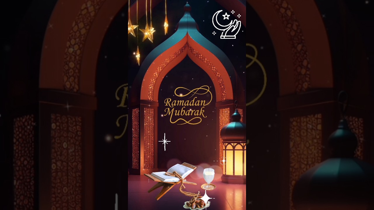 Ramadan Coming Soon Status 2025#ramdan2025 - YouTube
