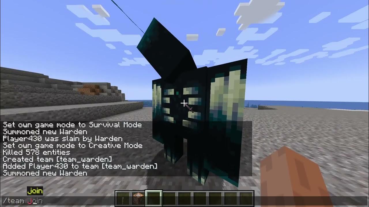 Minecraft 1.19 Tutorial - How to make the Warden your friend - YouTube