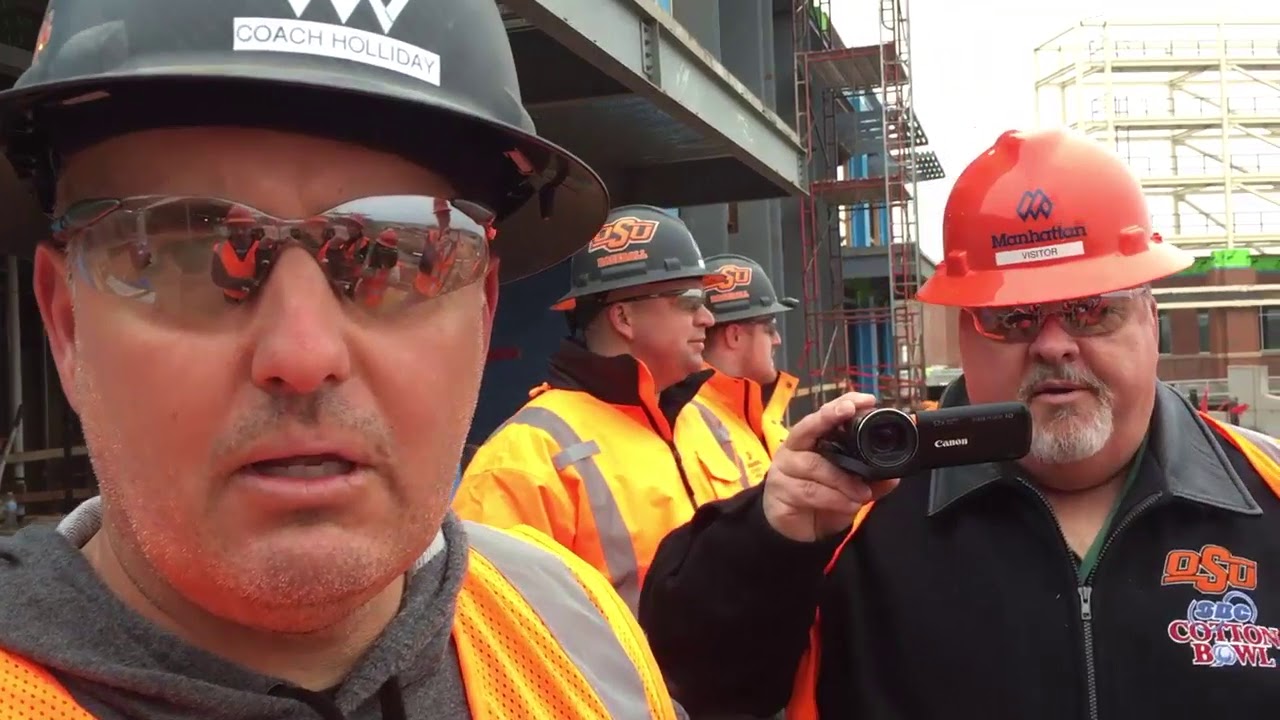 OSU Baseball: New Cowboy baseball stadium taking shape - YouTube