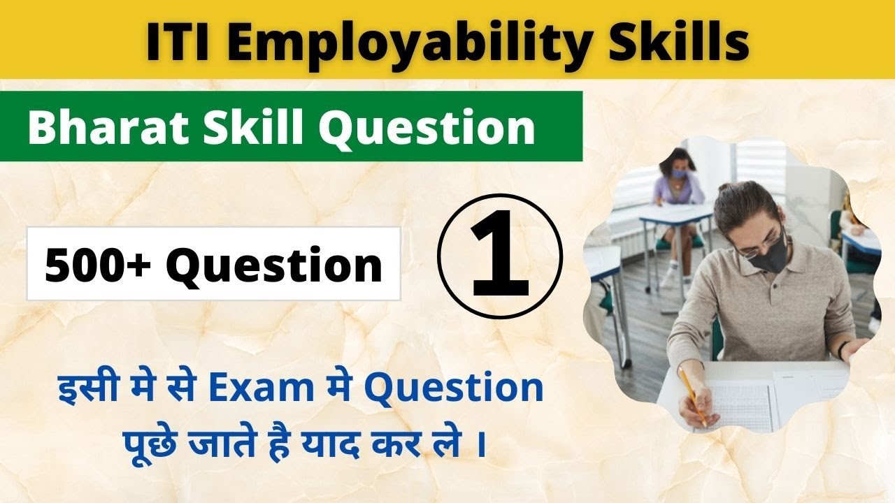 Part 1 ITI Employability Skills Questions And Answers Bharat part-1-iti-employability-skills-questions-and-answers-bharat