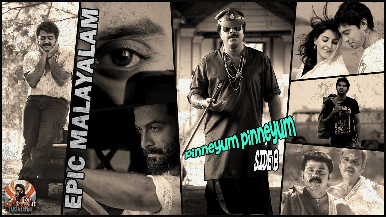 Pinneyum pinneyum aaro kinavinte | Nostagic Hit B - YouTube