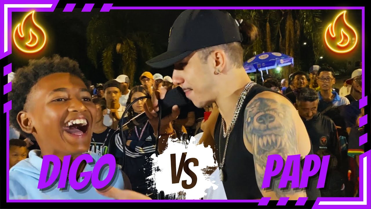 (SPEEDFLOW DIFERENCIADO 🤯🔥) DIGO x PAPI | 1ª fase | DESAFIO | 68º Batalha da Linear - YouTube