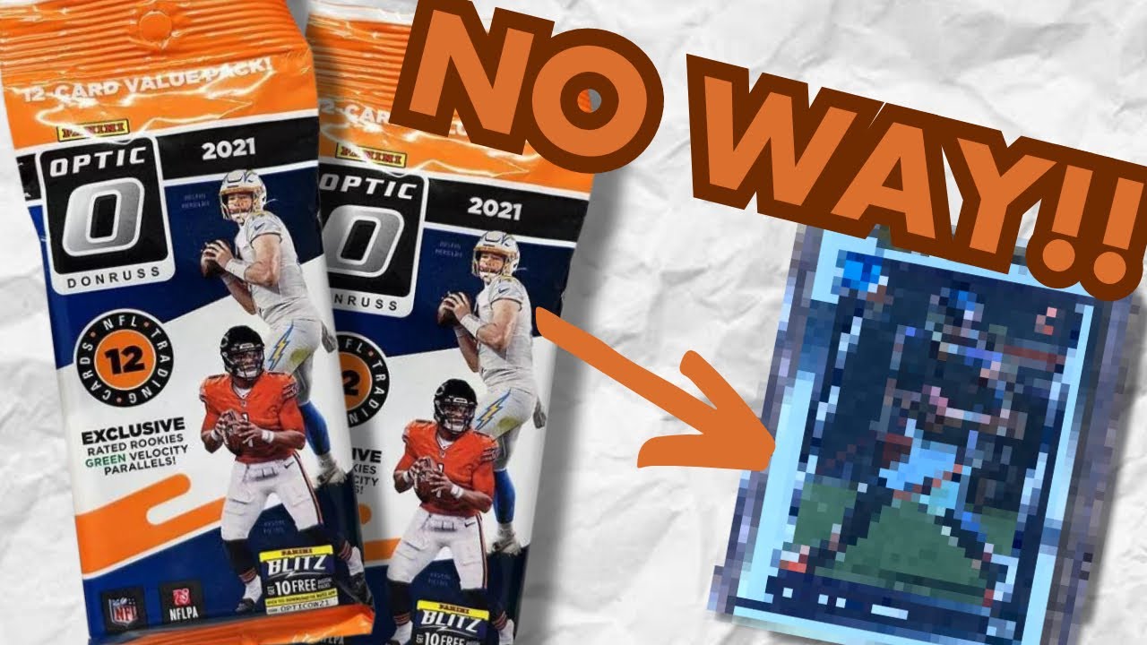 *GOING KABOOM HUNTING* OPENING optic 2021 nfl fat packs! (Can I make my ...