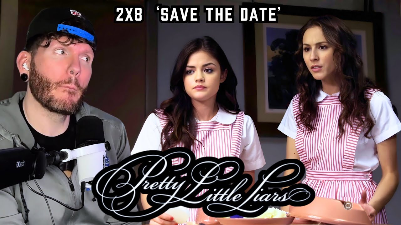 First time watching Pretty Little Liars REACTION 2x8 'Save the Date ...