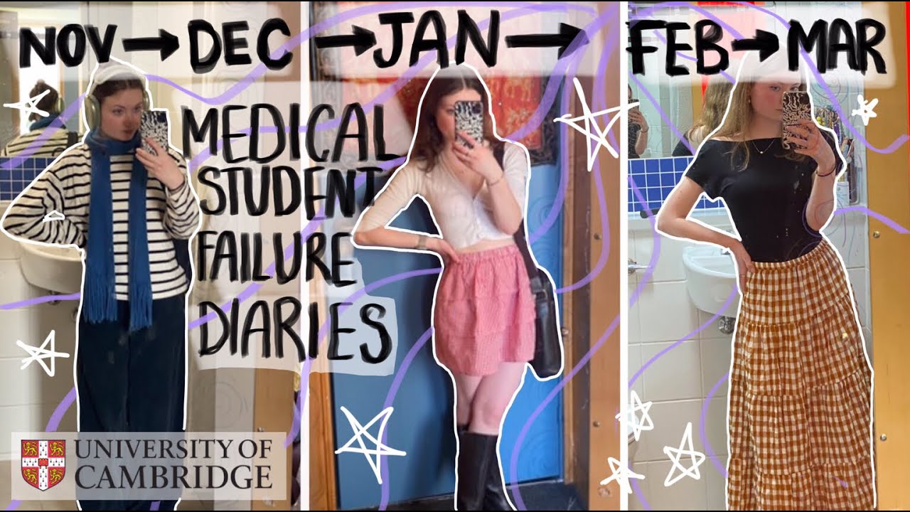 Cambridge medical student fail diaries ~ life after failing - YouTube
