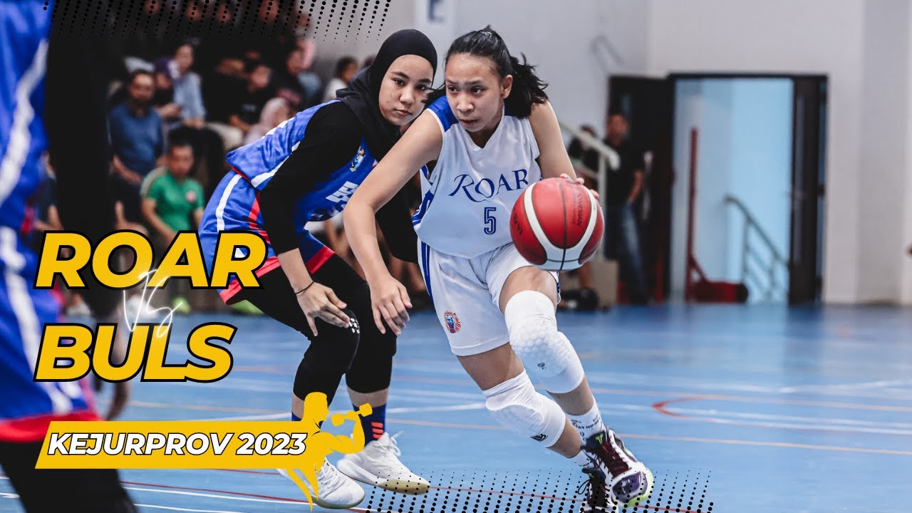 Roar Basketball vs Buls Bulungan Highlights | Final Kejurprov 2023 ...