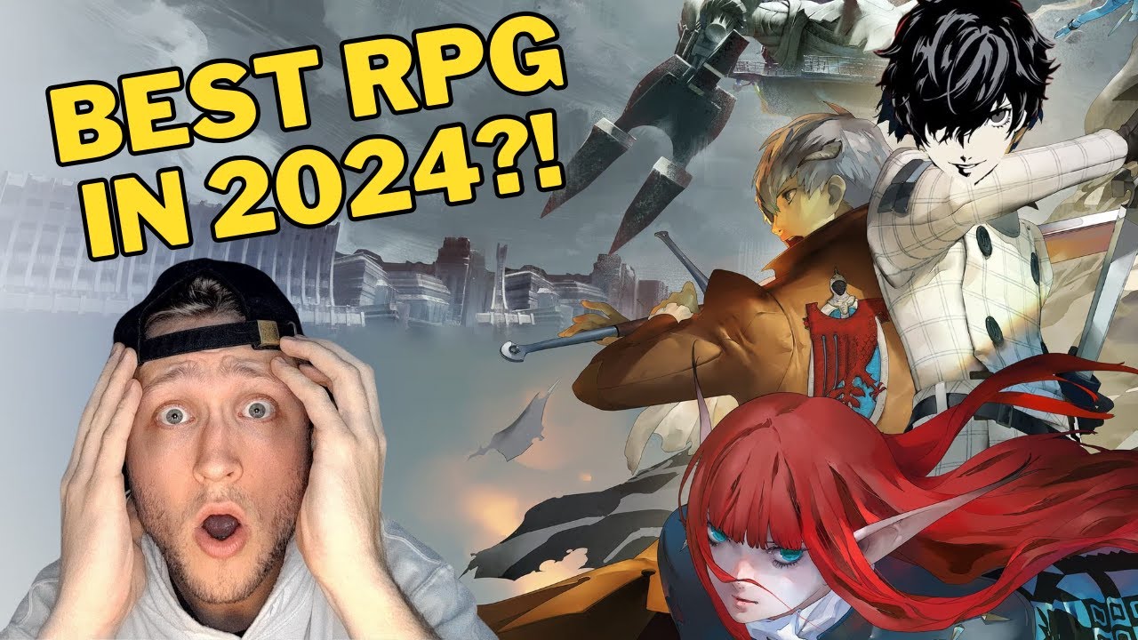 Metaphor: ReFantazio is a MUST PLAY! (Atlus' NEW RPG) - YouTube