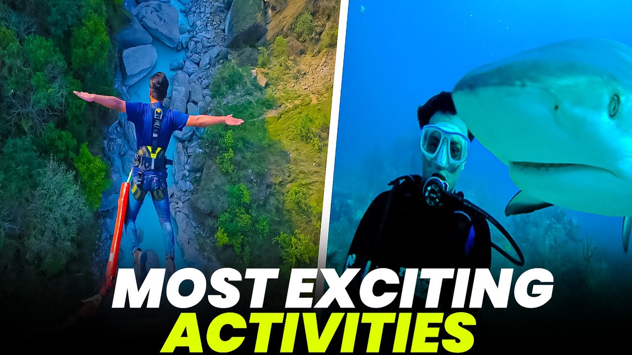 Top 5 Most Exciting Adventure Activities To Try - YouTube
