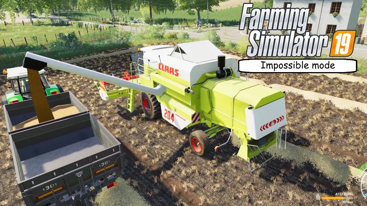 Found a combine! ★ Farming Simulator 2019 Timelapse ★ Old Streams farm ...