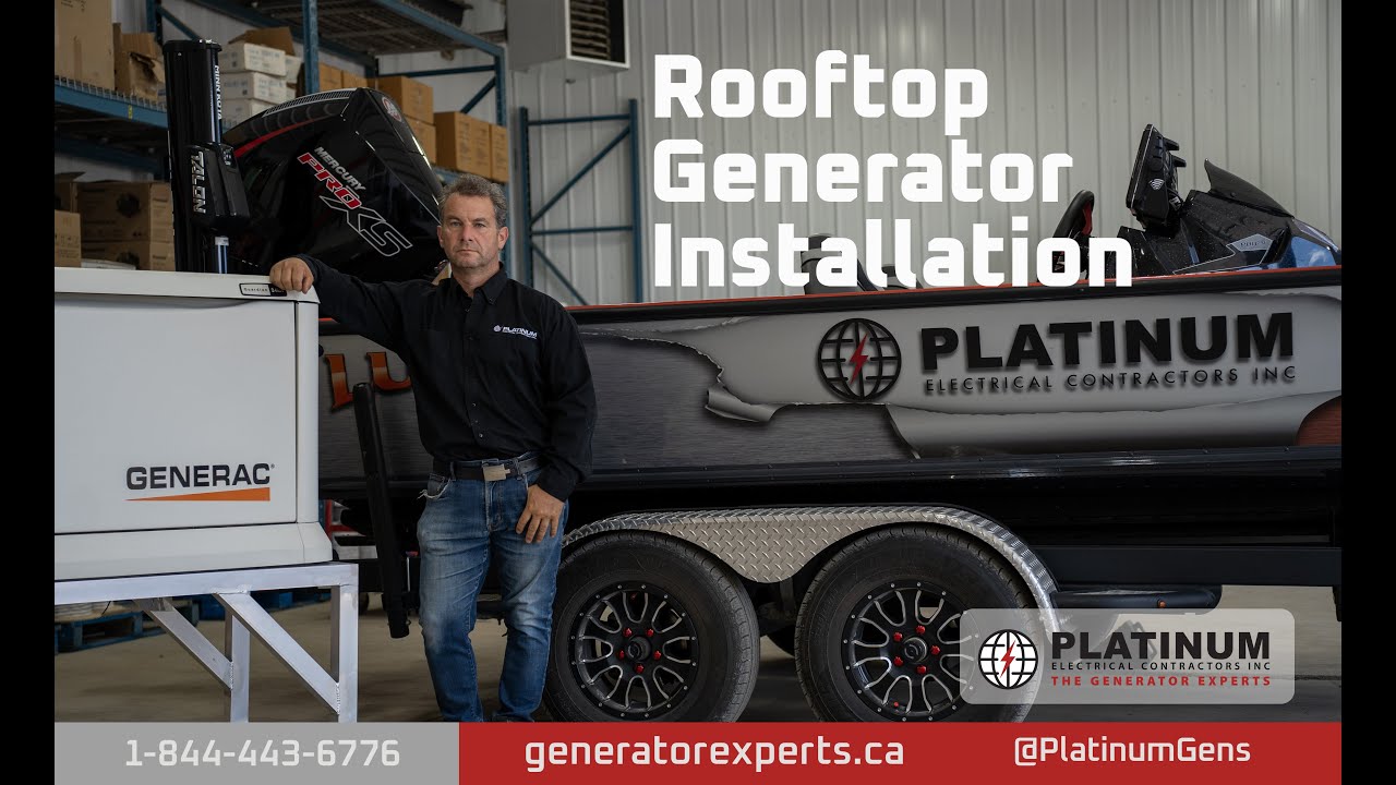 Rooftop Generac Generator Installation: Ensuring Uninterrupted Power ...