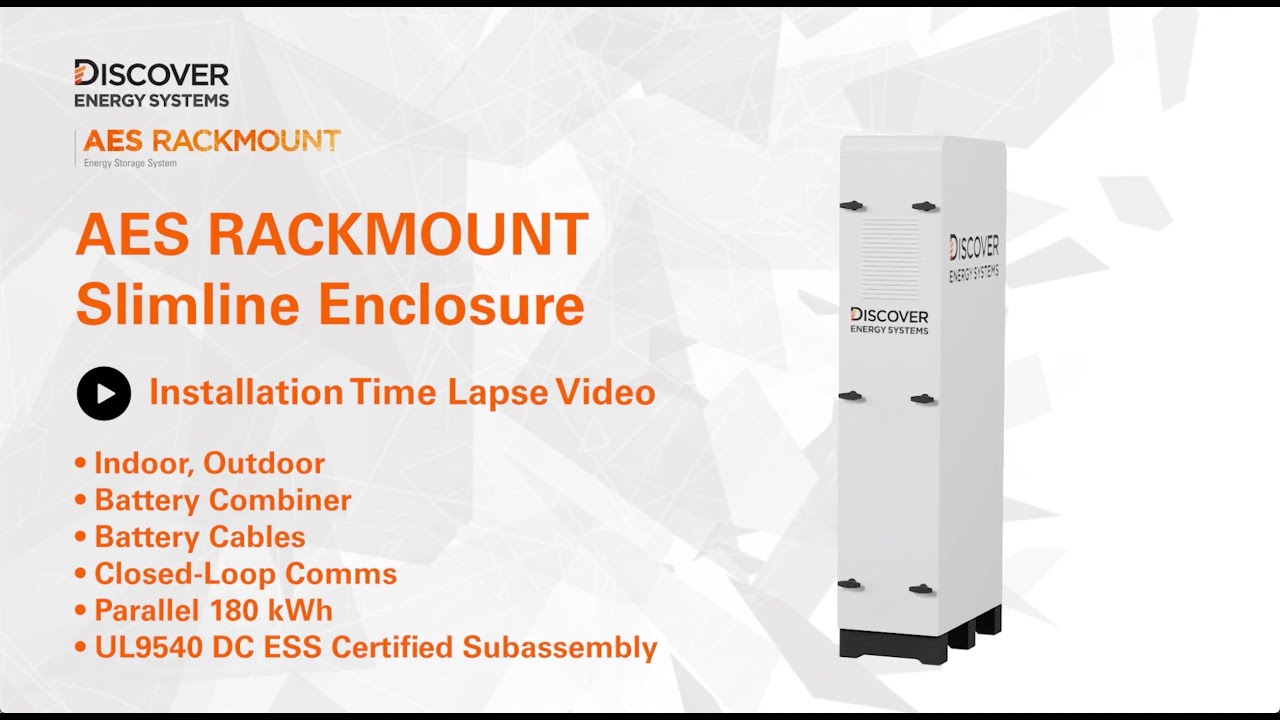 AES RACKMOUNT Slimline Enclosure Time Lapse Installation - YouTube