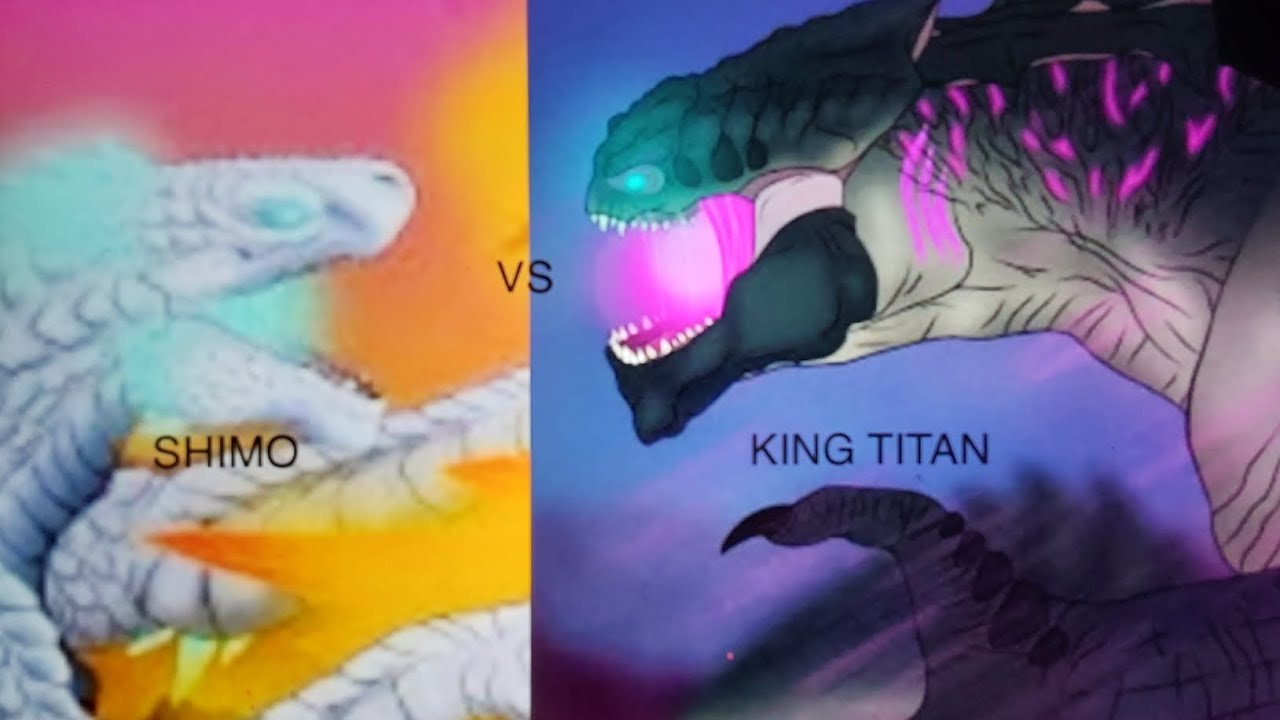 SHIMO VS KING TITAN!!! monster epic battle - YouTube