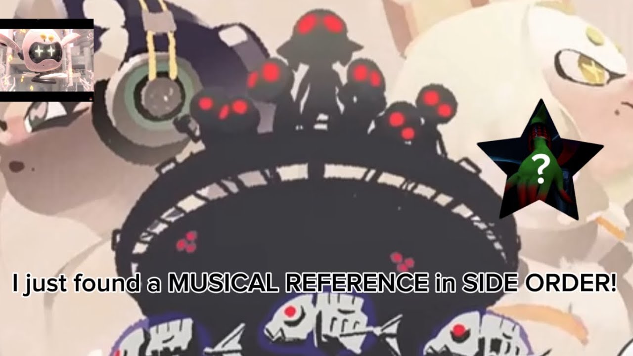 SIDE ORDER has a SUSPICIOUS MUSICAL THEME? (NO MAJOR SPOILERS ...