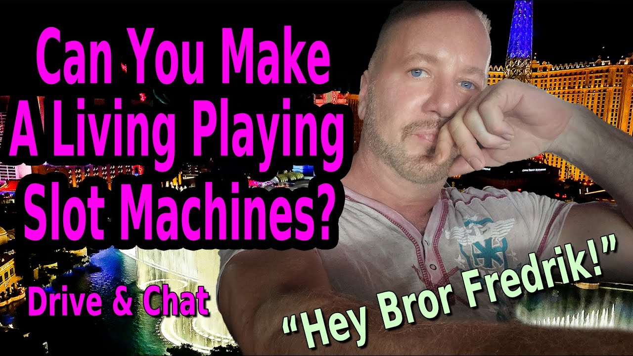 Can you make a living with slot machine? : pandoratopのblog