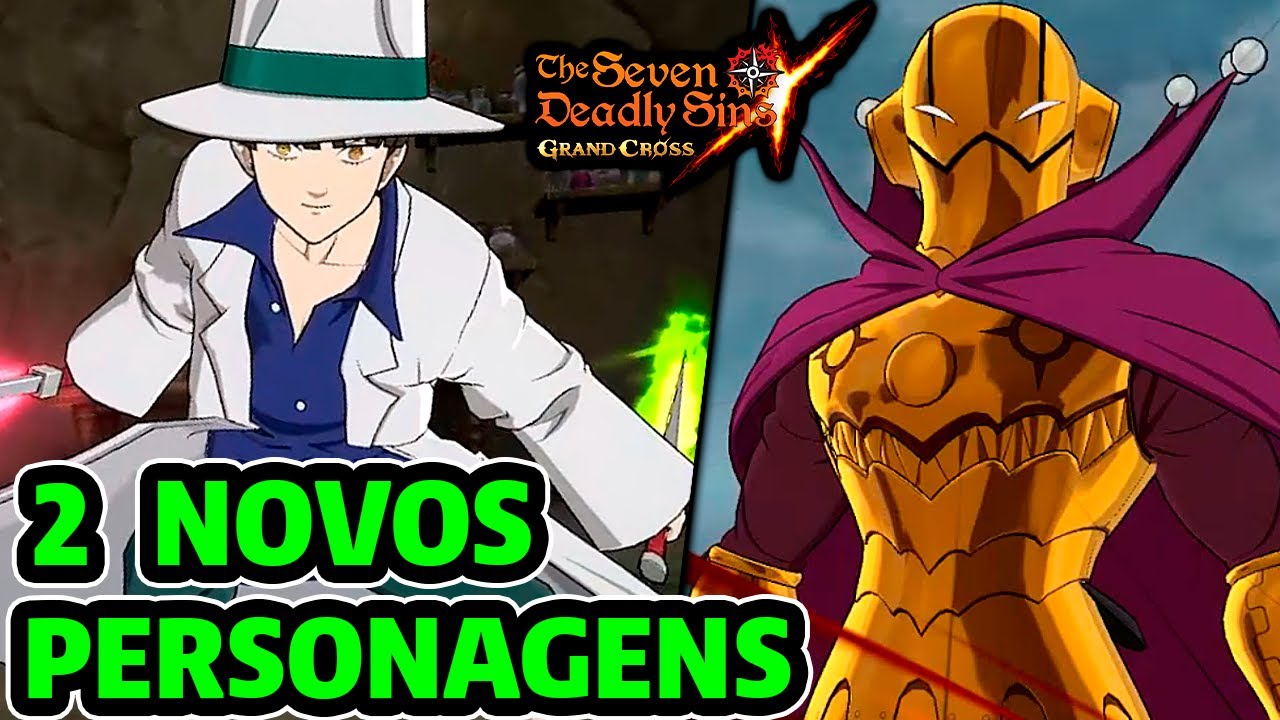 NASIENS NA PARTE 2?! ELE SERÁ SUPORTE DO LANCELOT? 2 NOVOS PERSONAGENS ...