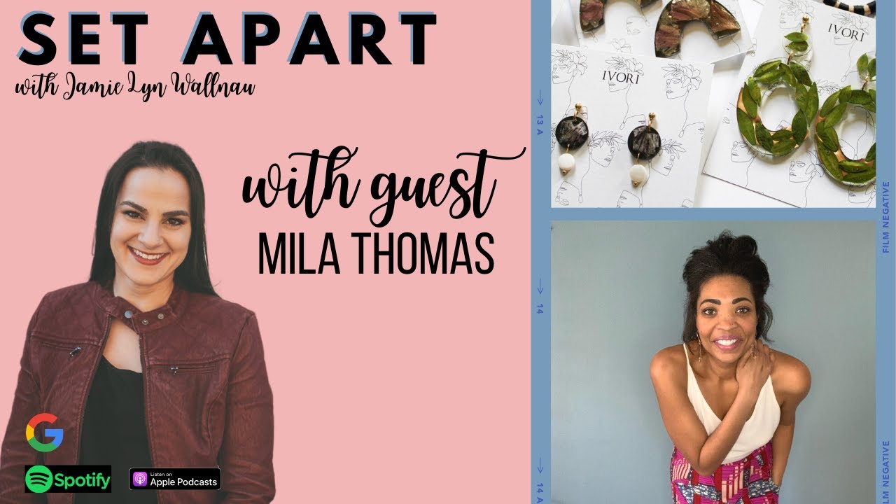 Building with God with Mila Thomas - YouTube