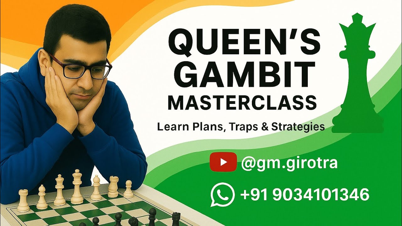 👉 "Master the Queen’s Gambit | Chess Opening Strategy & Traps Explained ...