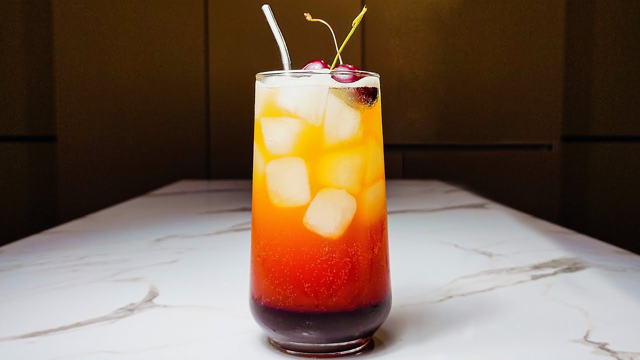 how to make cold drinks for summer|sunset cold drink|how to make magic ...