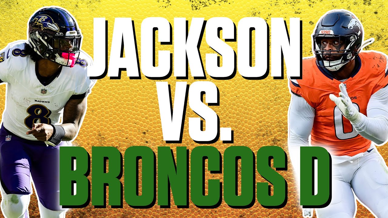 Broncos vs. Ravens Full NFL Week 9 Preview & Matchup Breakdown | PTP ...