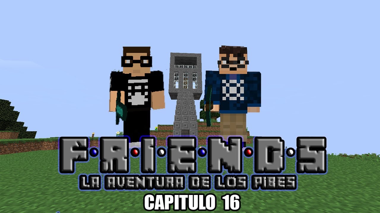 Friends Minecraft #16 Recreando mi primera casa | MooX Balor - YouTube