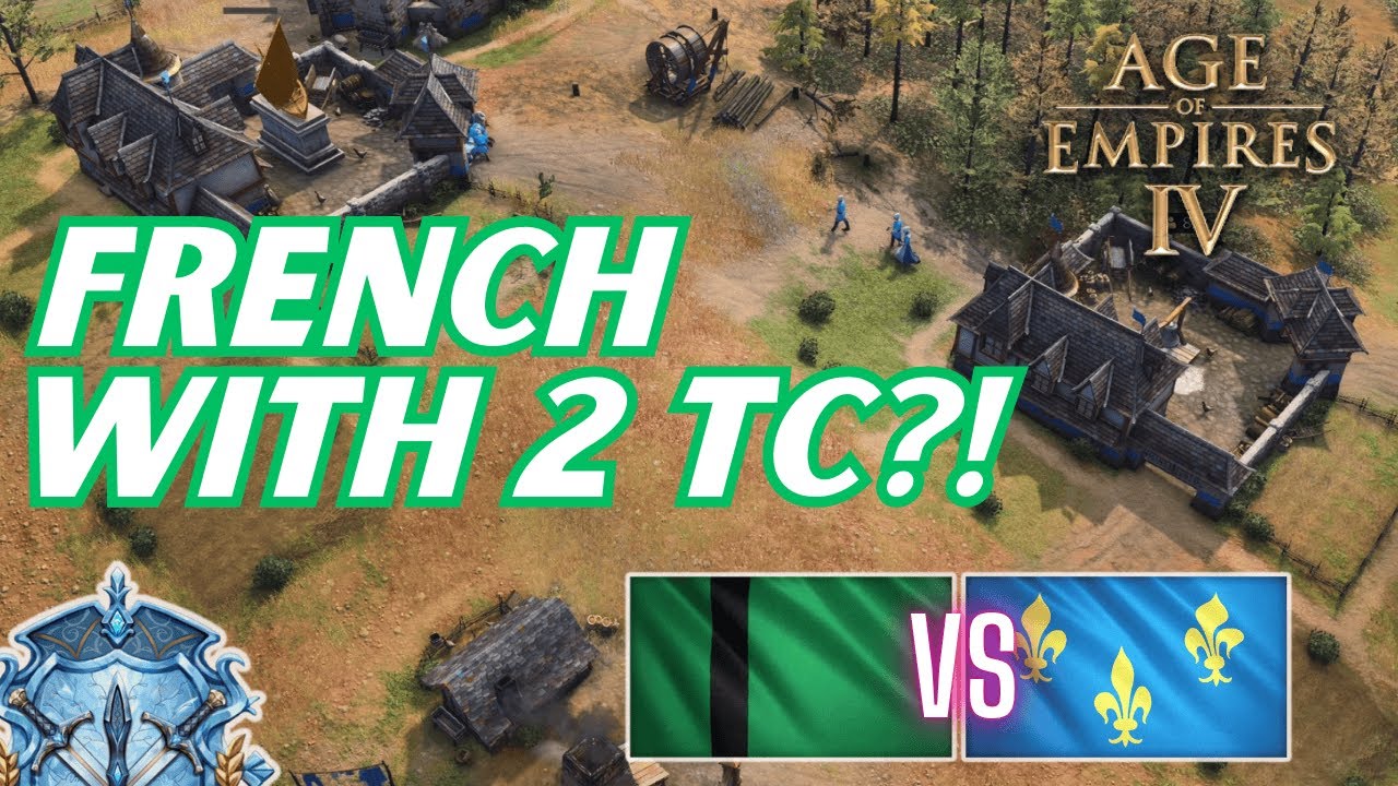 Delhi vs French on Highview; AOE IV Solo Ranked Season 10 - YouTube