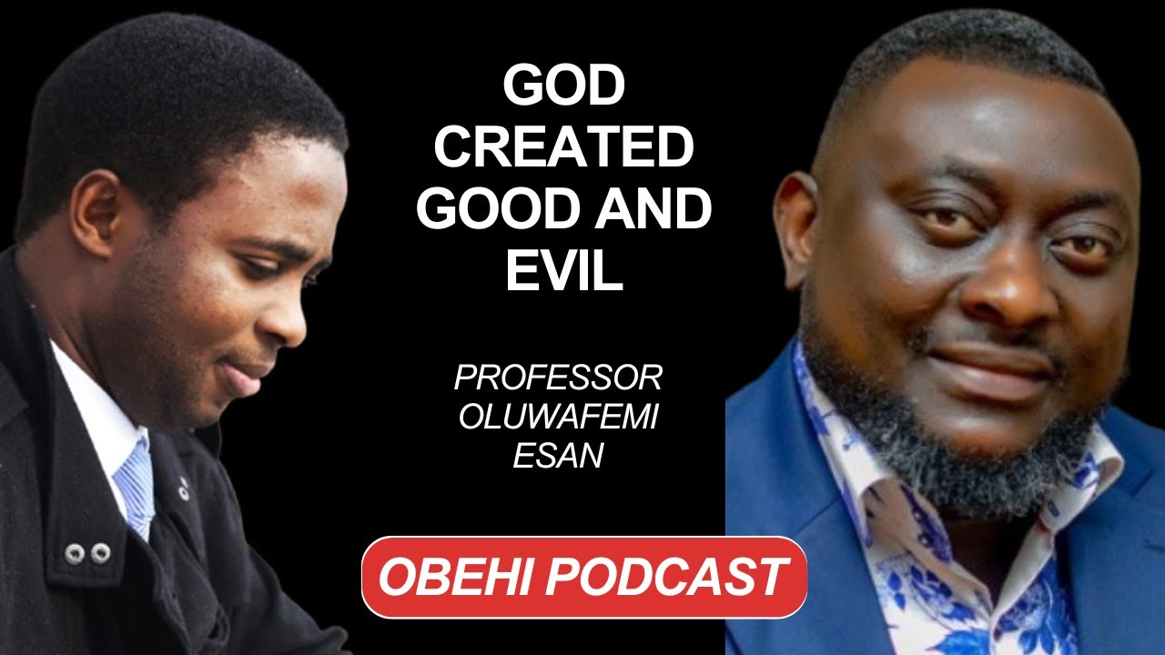 God Created Good And Evil – Understanding Biblical Psychology ...