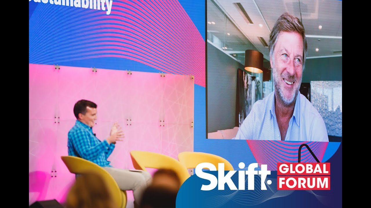 Accor CEO Sébastien Bazin at Skift Global Forum 2021 - YouTube
