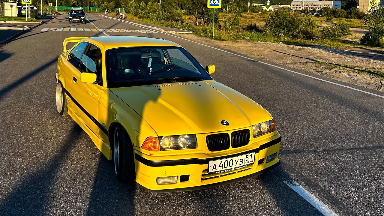BMW E36 Pikachu - YouTube
