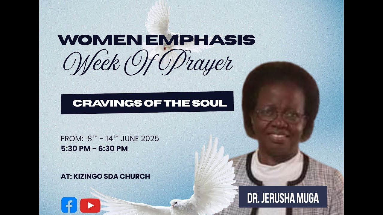 #Women Emphasis week of Prayer || 9 June, 2025 - - YouTube