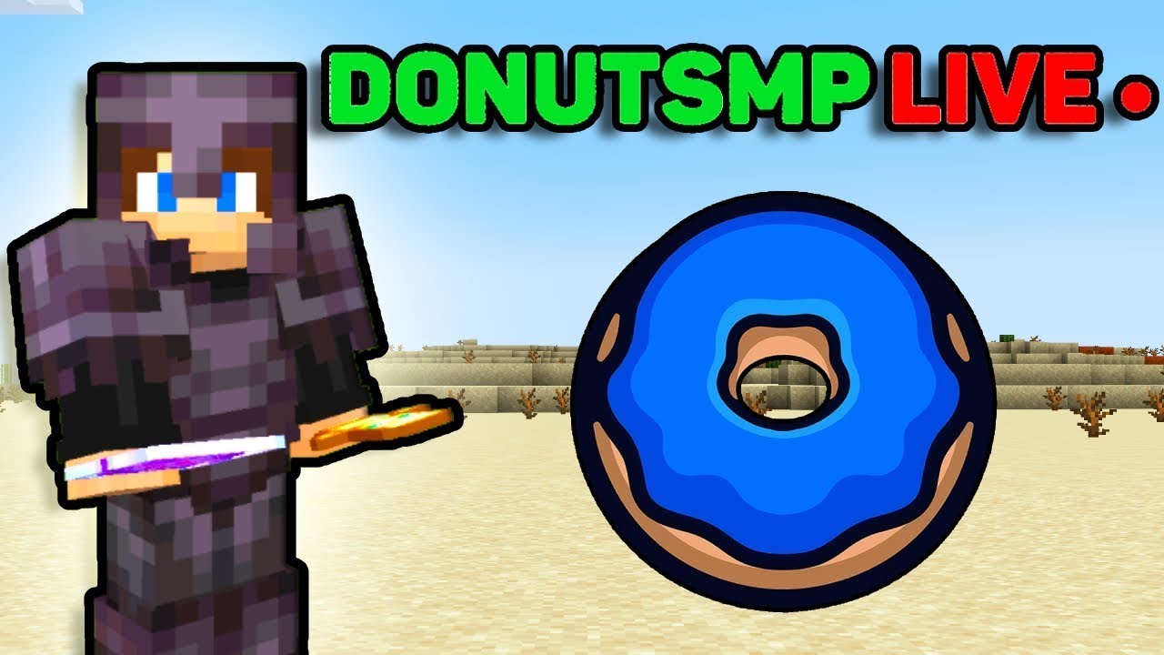 LIVE Minecraft Donut SMP rating base 75k for a good base best base toda gets free spawner - YouTube