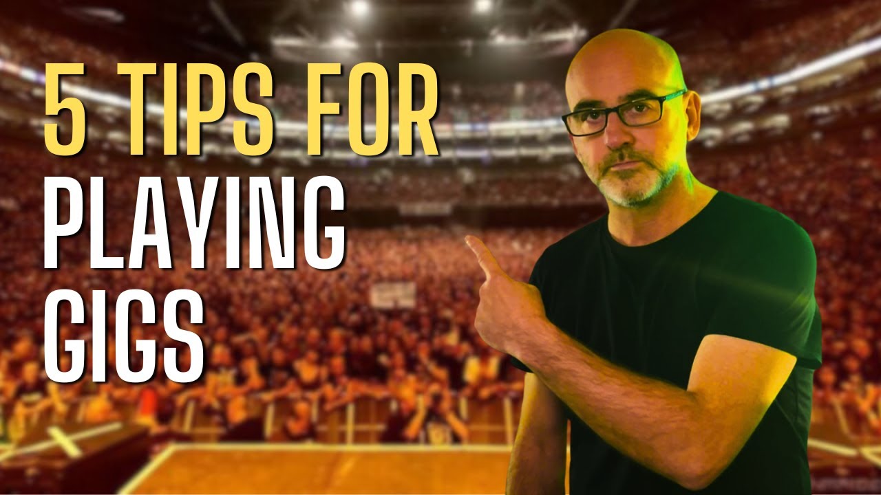 5 MUST KNOW TIPS for MUSICIANS Who Want To START PLAYING GIGS - YouTube