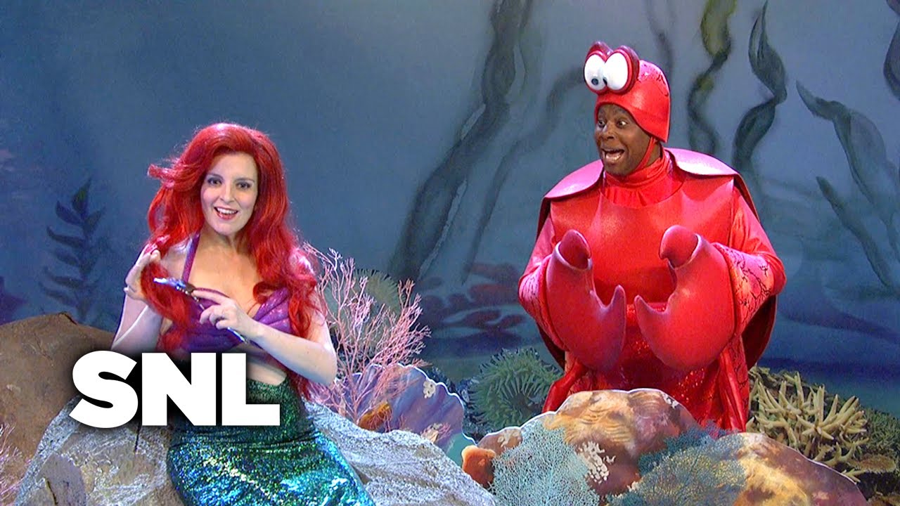 Princess and Crabby Find Osama bin Laden's Corpse Below the Waves - SNL ...