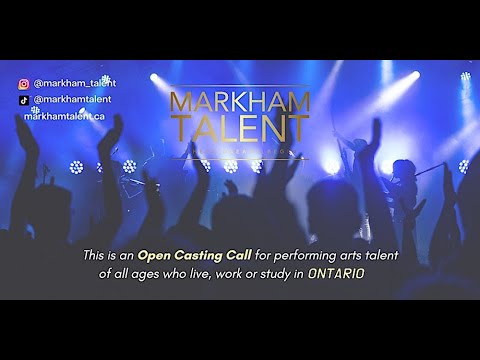 Markham Talent Show 2024 - YouTube