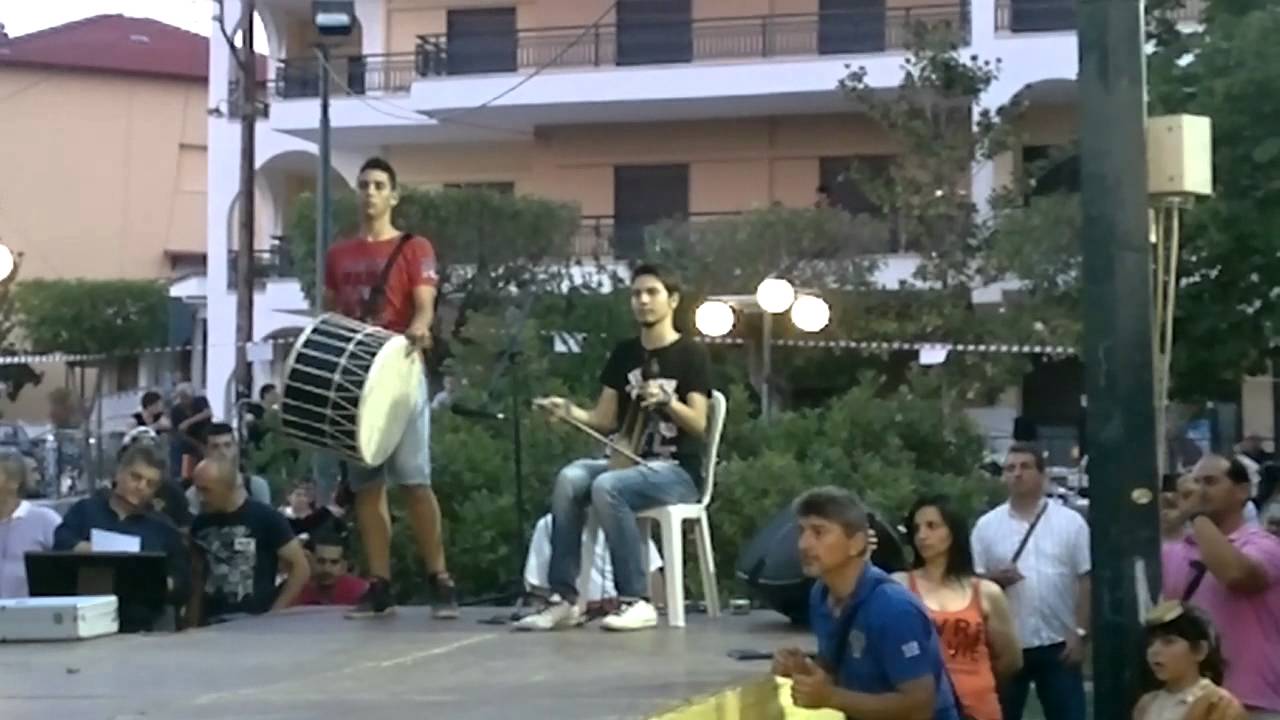 6o Παιδικο φεστιβαλ γιαννιτσα 22-6-2013 - YouTube
