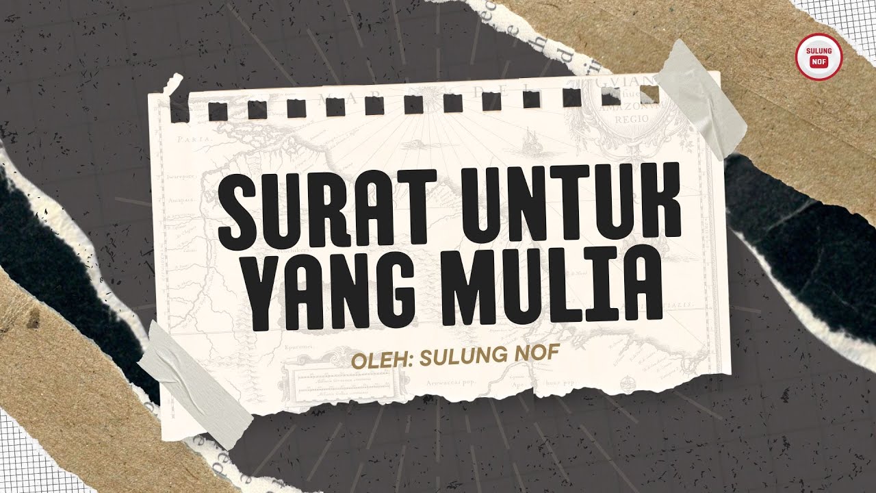 Surat untuk Yang Mulia Bapak Presiden Joko Widodo - YouTube