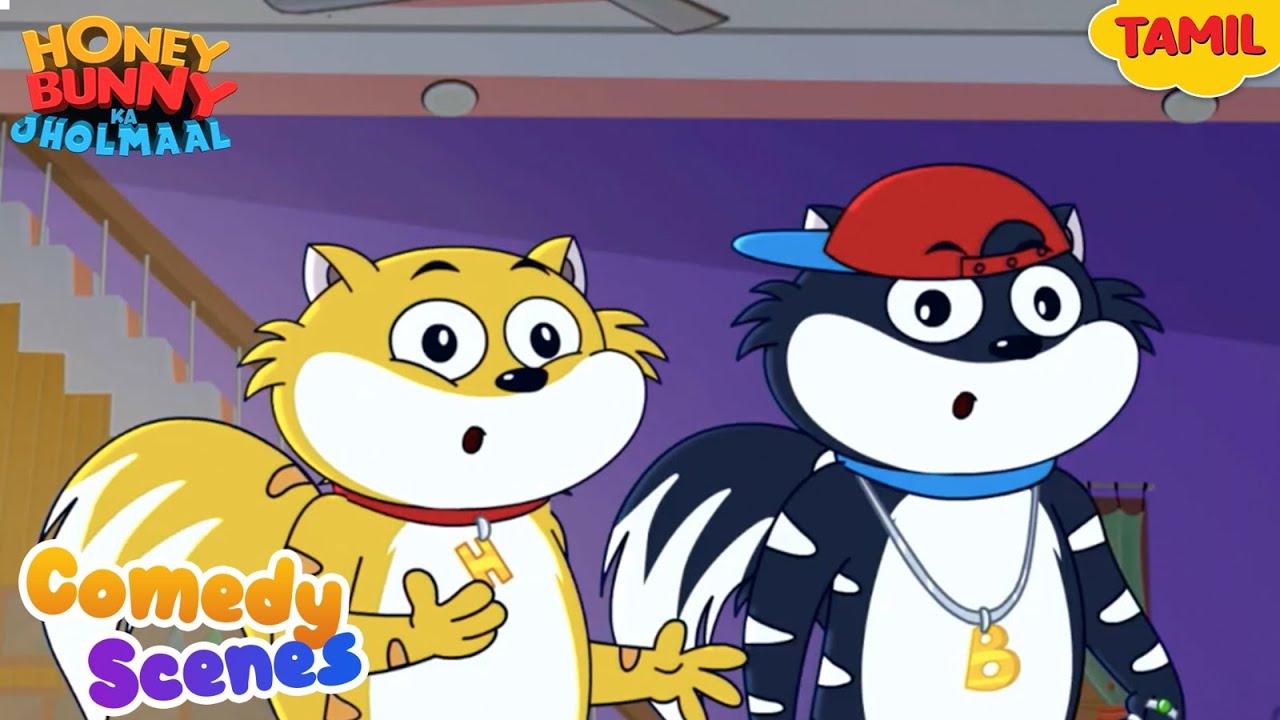 Best Of Honey Bunny In Tamil | Cartoon For Kids | Compilation- 294 | YO ...