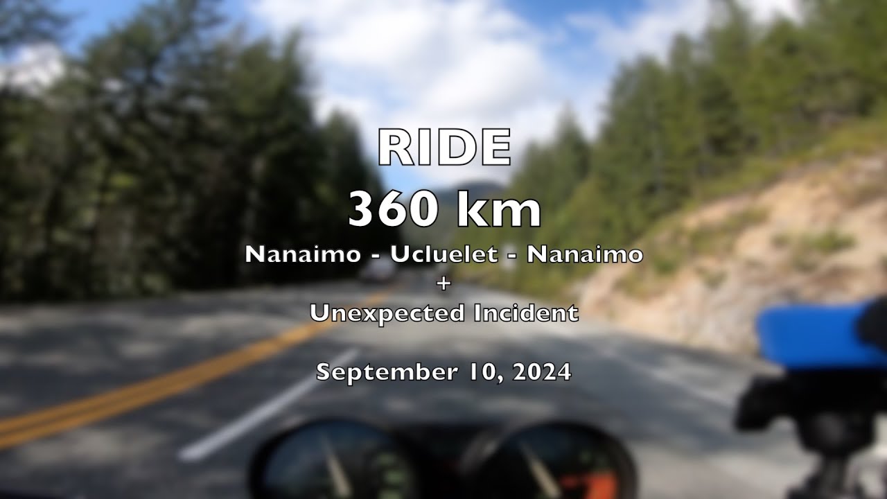 RIDE 360 Km - YouTube