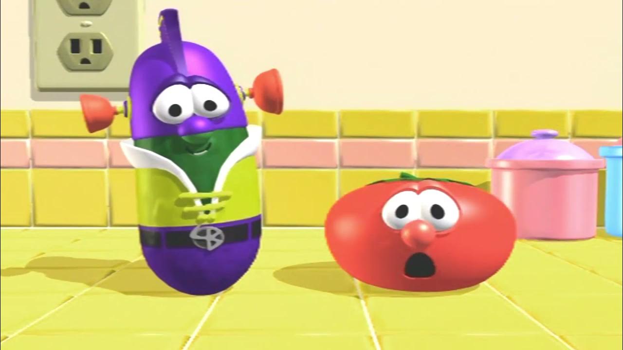 VeggieTales: Dave And The Giant Pickle: Countertop Scenes - YouTube