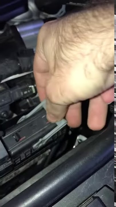 Mercedes M274 ECU / ME REMOVAL - YouTube