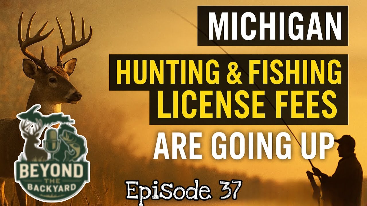 Michigan Hunting & Fishing License Fees Are Going Up — Here’s What You ...