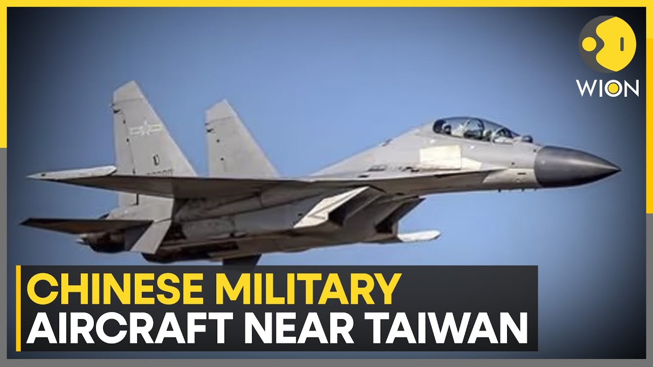 China-Taiwan tensions: Taiwan spots seven Chinese military aircraft ...