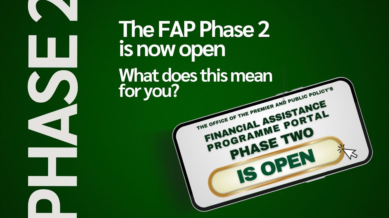Financial Assistance Programme (Phase 2) Informational Video - YouTube