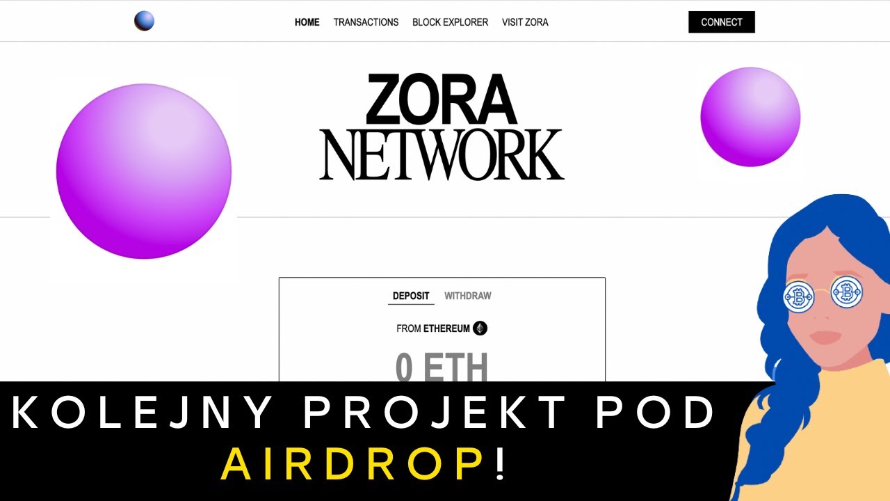 Jak przygotować się pod airdrop ZORA NETWORK? Krok po kroku - YouTube