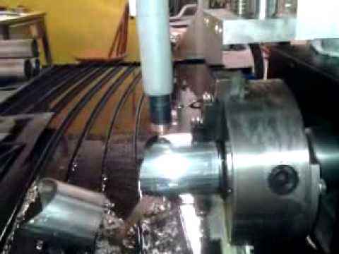 3'' tube double cope - YouTube