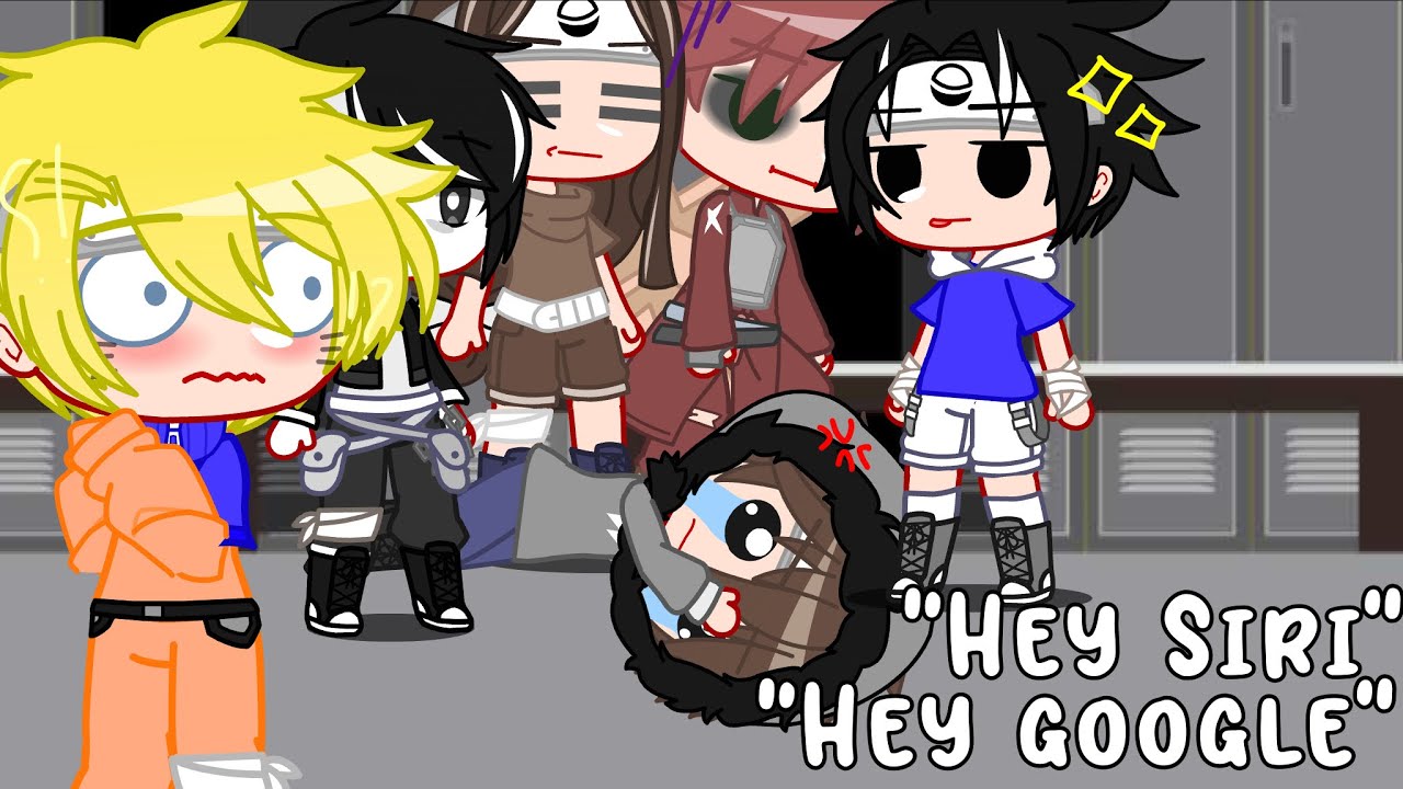 “Hey Siri” “Hey google” || Narubowl! 💛 || Naruto harem ️ || Sasunaru ...