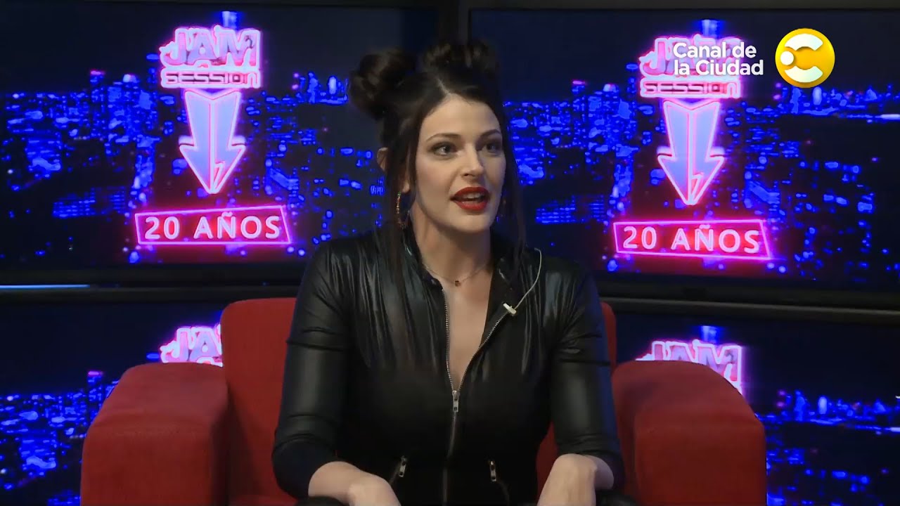 Entrevista mano a mano con la cantante Lula Rosenthal en Jam Session 20 ...