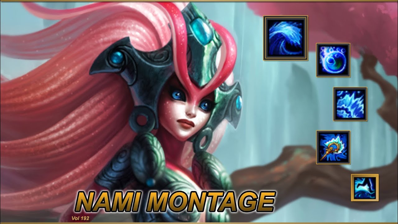 Nami Montage - Best Nami Plays | Satisfy Support | - League of Legends ...
